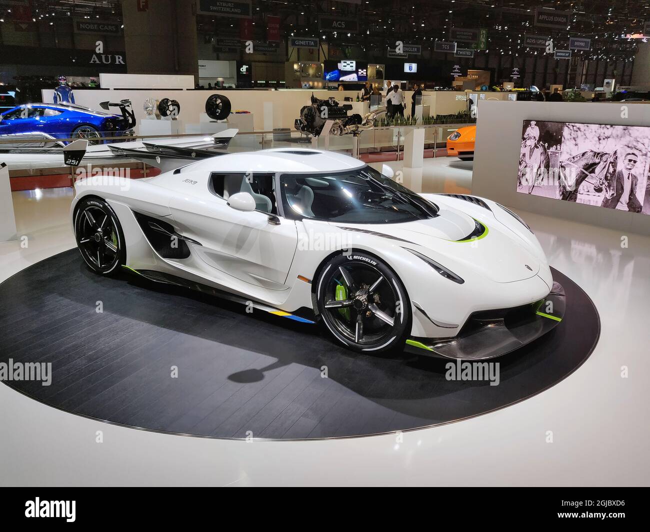 Koenigsegg's new car "Jerko" named after founder Christian von ...