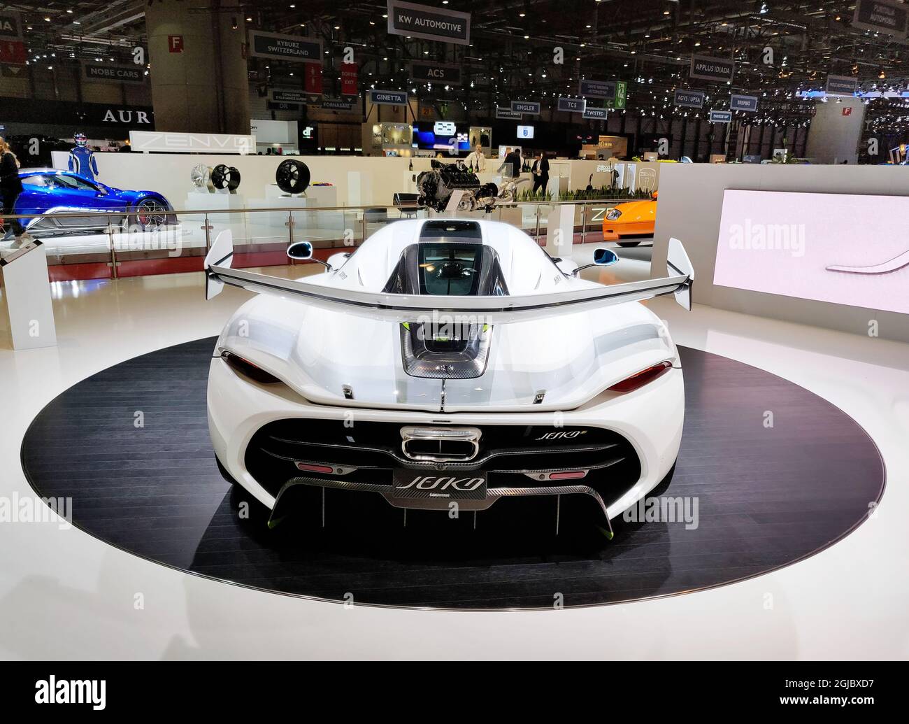 Koenigsegg's new car "Jerko" named after founder Christian von ...