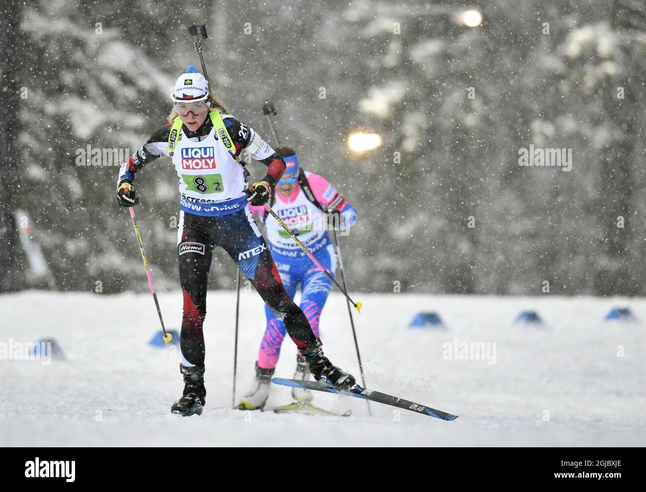 Marketa davidova hi-res stock photography and images - Alamy