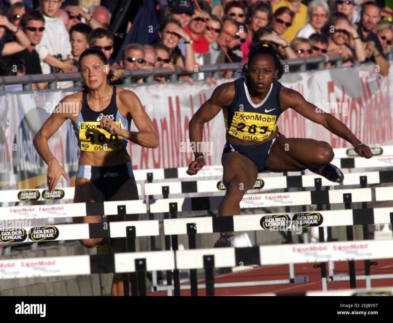 Gail devers hi-res stock photography and images - Alamy