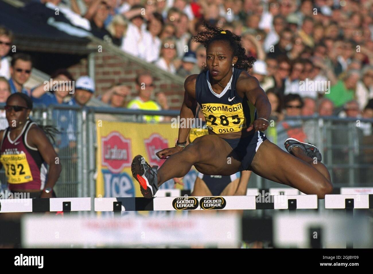 Gail Devers High Resolution Stock Photography and Images - Alamy