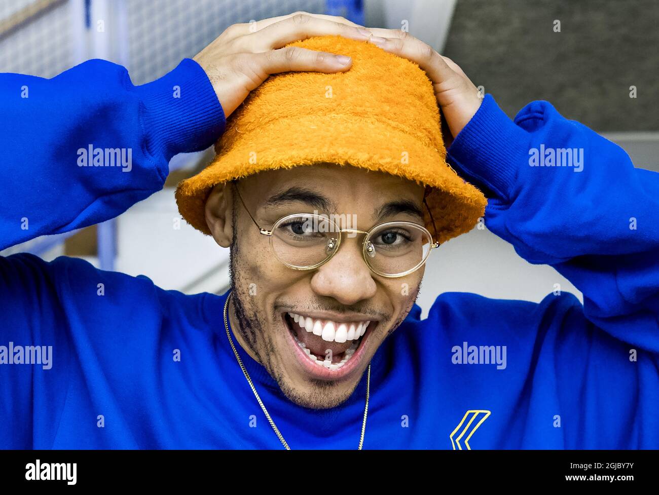 STOCKHOLM 20190306 American musician and record producer Anderson Paak ...