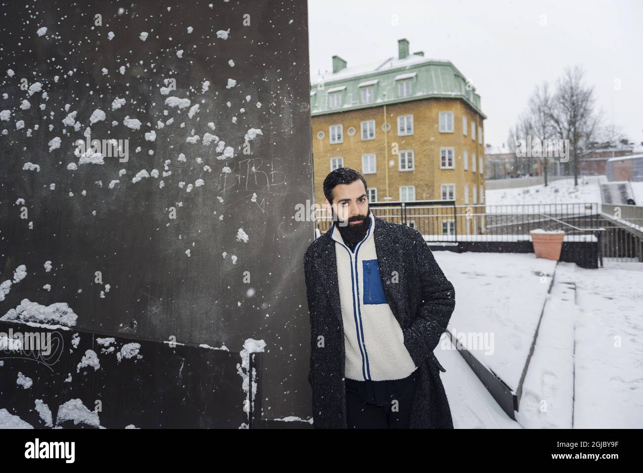 STOCKHOLM 20190130 Ardalan Esmaili, Swedish-Iranian actor. He is one of ...