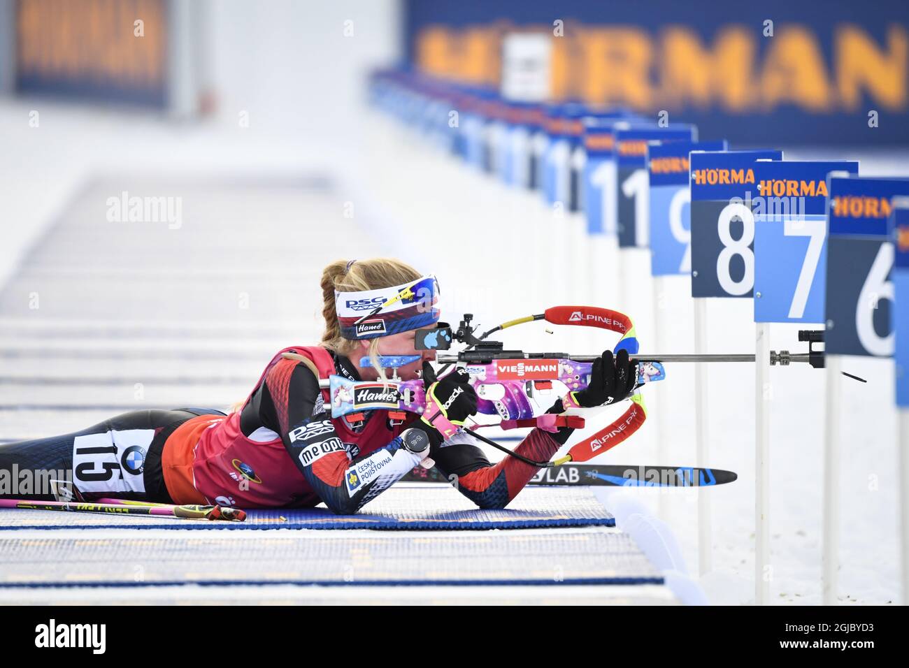 Marketa davidova hi-res stock photography and images - Alamy