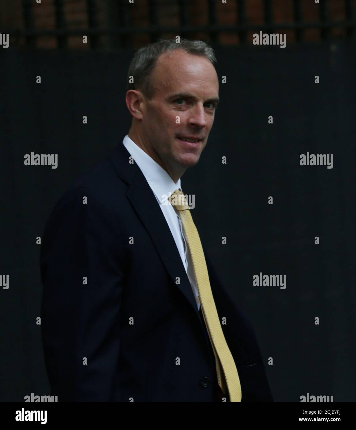 London, England, UK. 9th Sep, 2021. UK Foreign Secretary and First ...