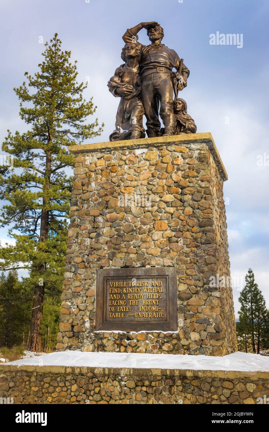 Donner party hi-res stock photography and images - Alamy