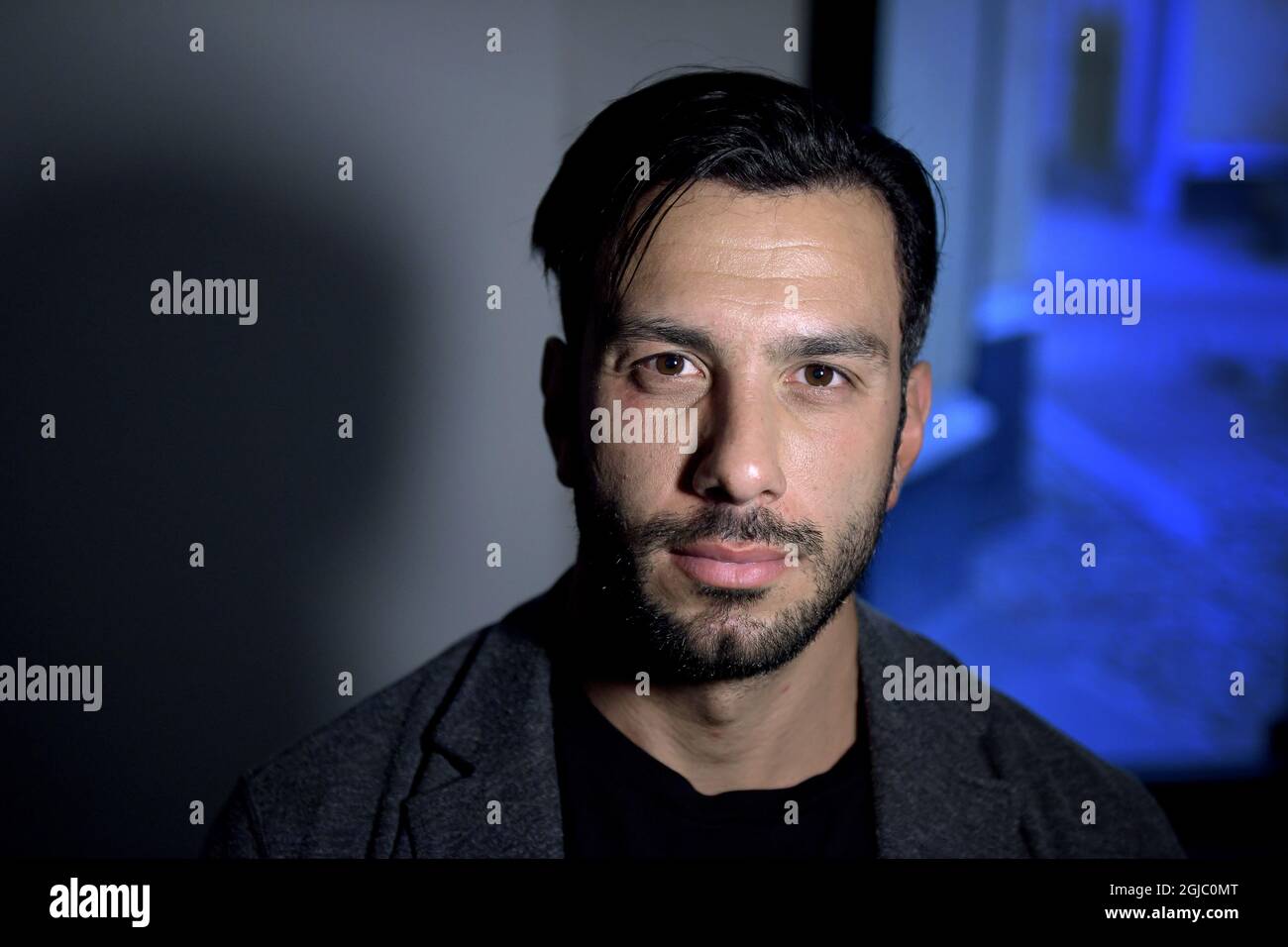 Jwan Yosef, Swedish-Syrian artist living in the US with husband and ...