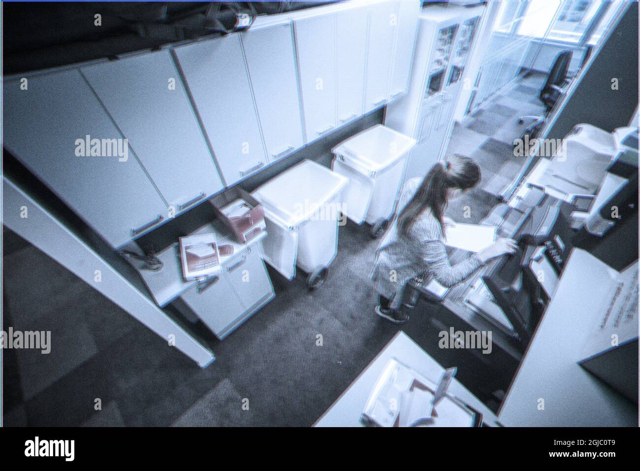 surveillance camera security office building place of work workplace ...