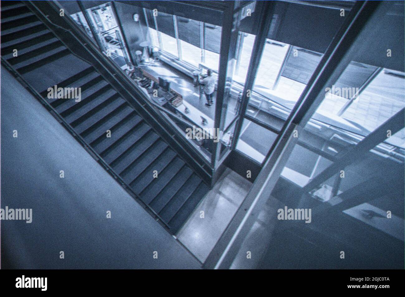 surveillance camera security office building place of work workplace ...