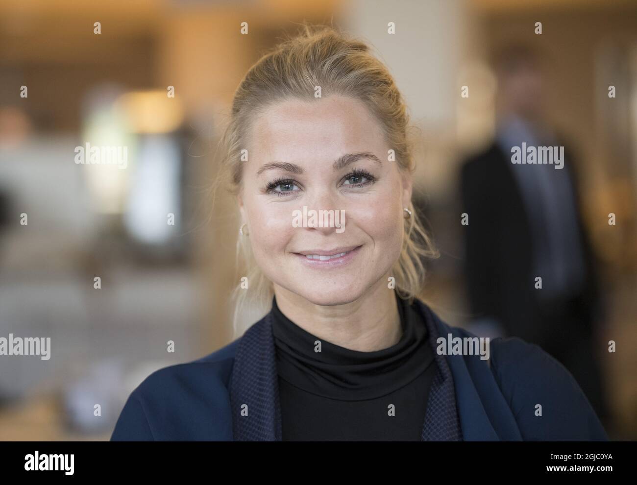 Anna Stenberg, founder of management company WES a and member of the ...
