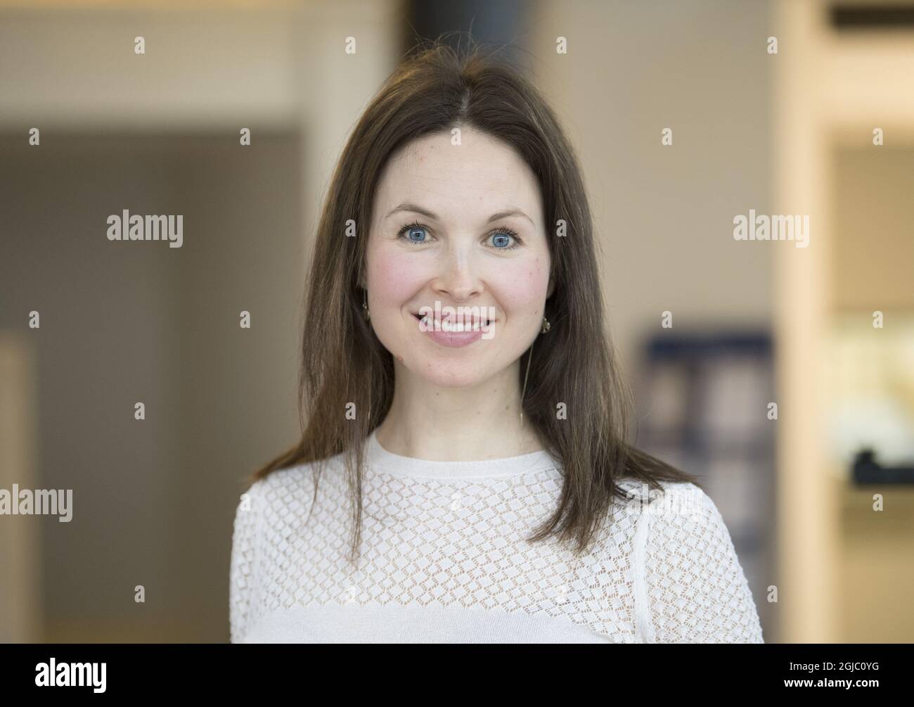 Lina Geback, founder of Lina's groceries and member of the Prince ...