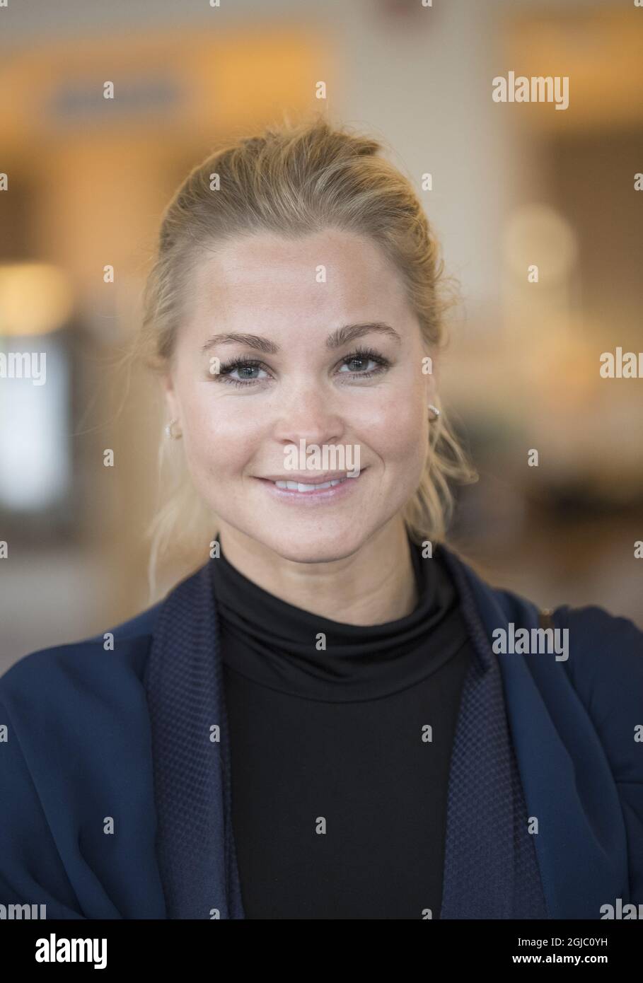 Anna Stenberg, founder of management company WES a and member of the ...