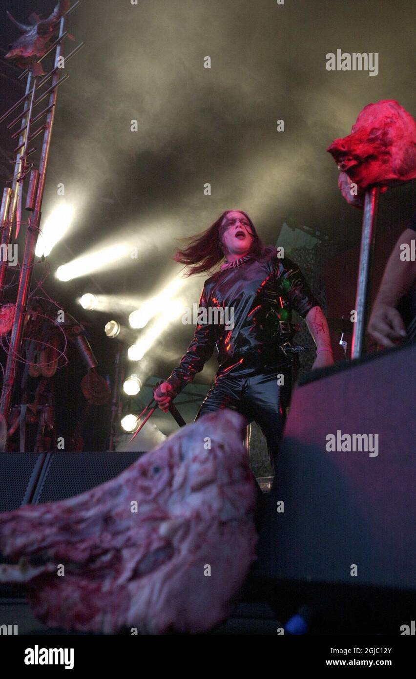 Editor's Note: Content Mayhem in concert at Quart Festival Stock Photo ...