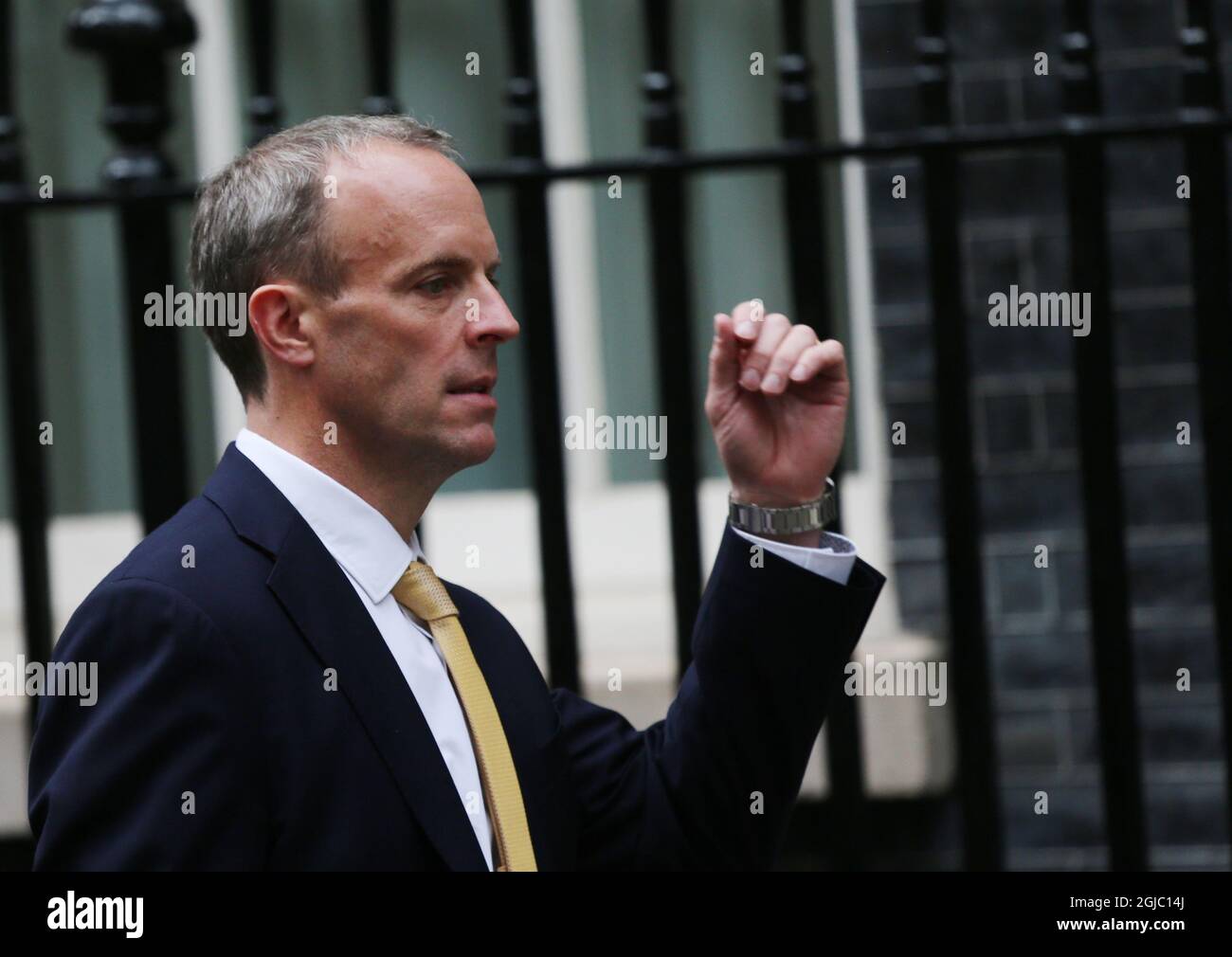 London, England, UK. 9th Sep, 2021. UK Foreign Secretary and First ...
