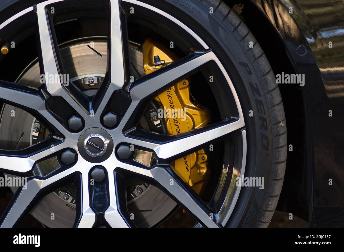 Volvo 260 , car road, street communication, vehicle, back lights brake ...