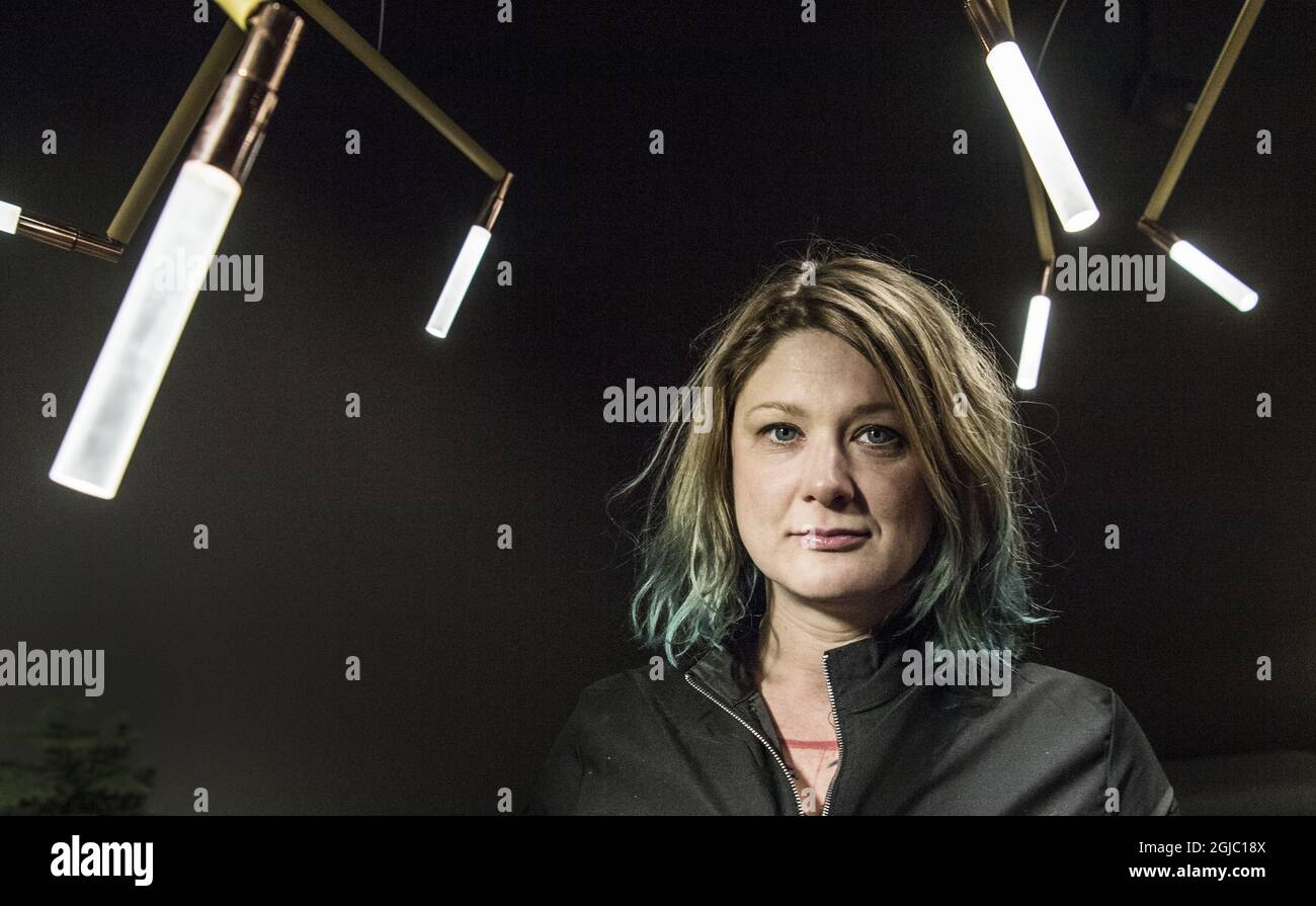 Isabella Eklof Swedish screenwriter and film director Foto: Lars ...