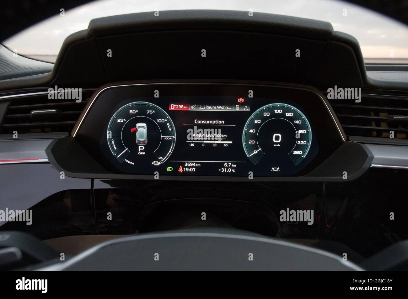 Audi E-tron , car road, street communication, vehicle transport ...