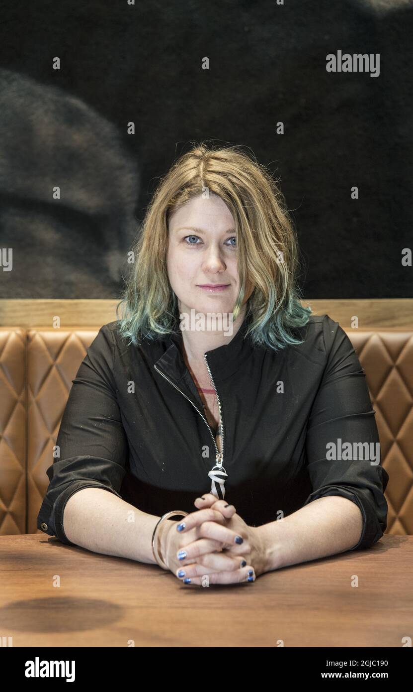 Isabella Eklof Swedish screenwriter and film director Foto: Lars ...