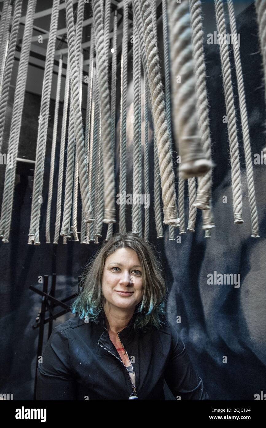 Isabella Eklof Swedish screenwriter and film director Foto: Lars ...