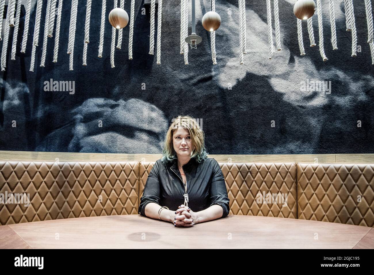 Isabella Eklof Swedish screenwriter and film director Foto: Lars ...
