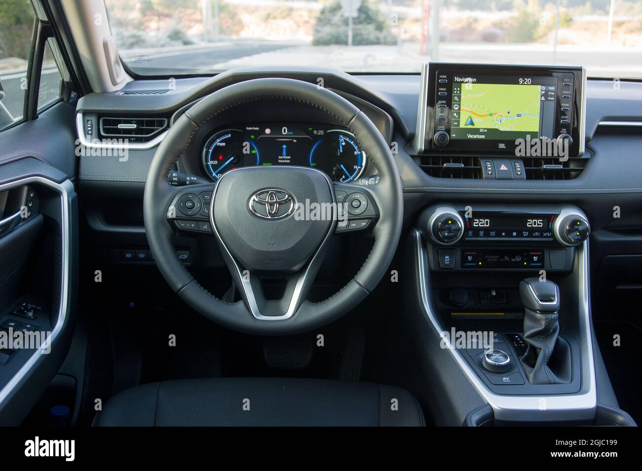 Toyota RAV4 , car road, street communication, vehicle, transport four ...