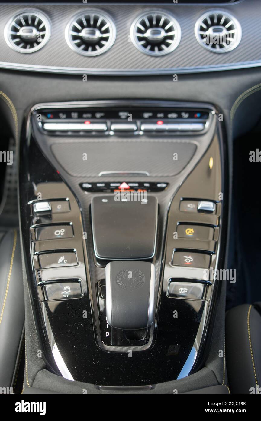 Mercedes-AMG GT 4 door CoupÃ© , car road, street communication, vehicle ...