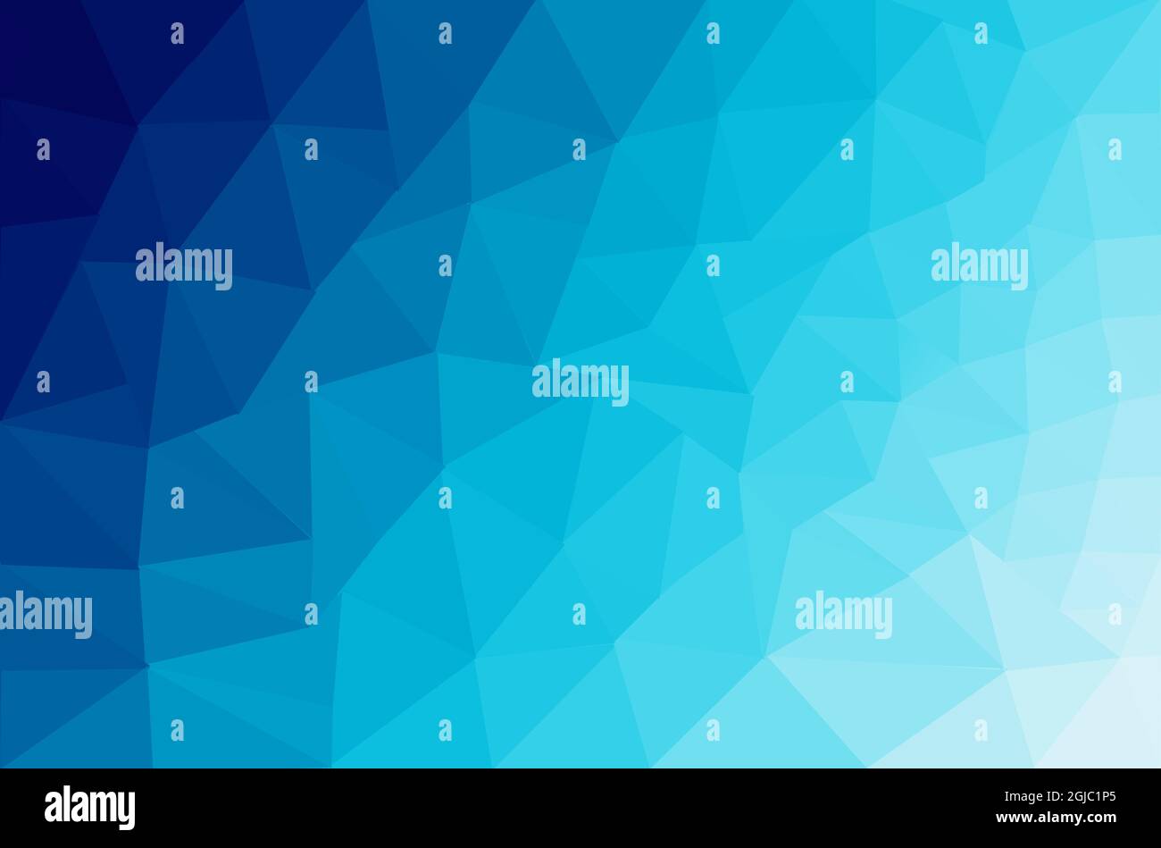 Low poly gradient blue background Stock Photo - Alamy