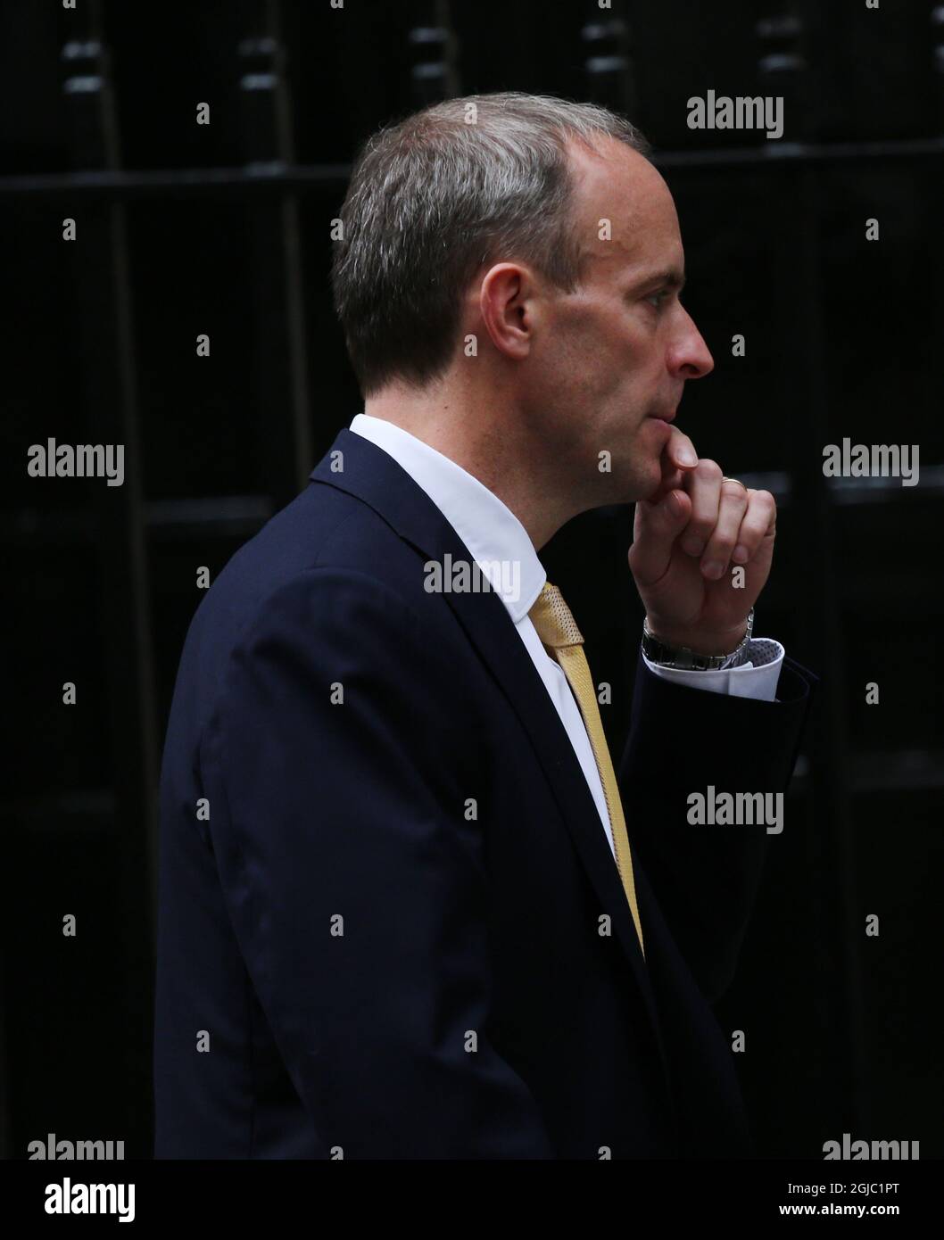London, England, UK. 9th Sep, 2021. UK Foreign Secretary and First ...