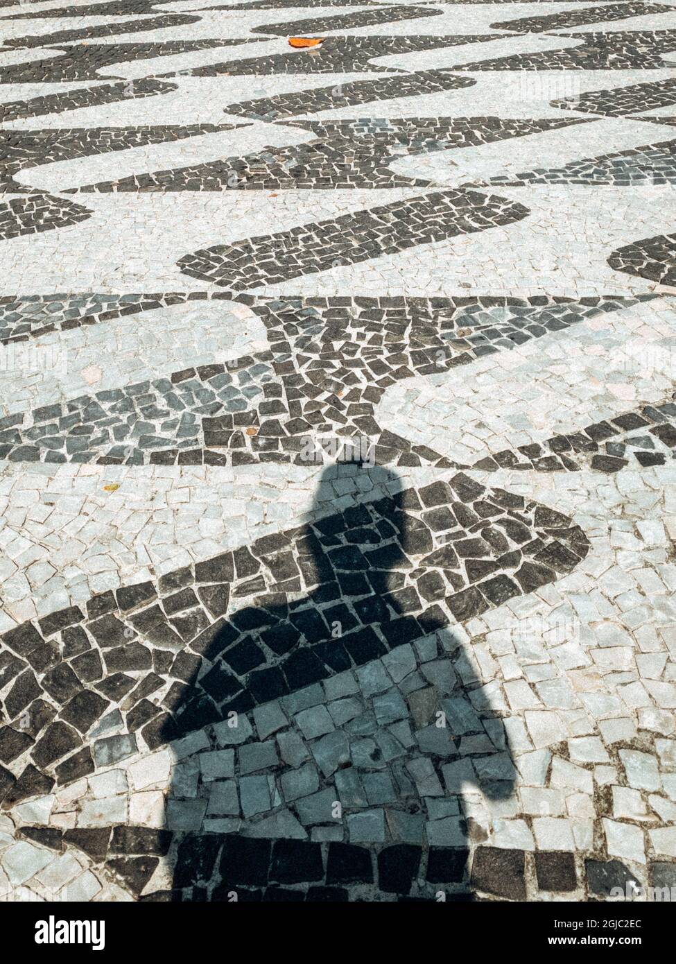 Mans shadow on ground hi-res stock photography and images - Alamy