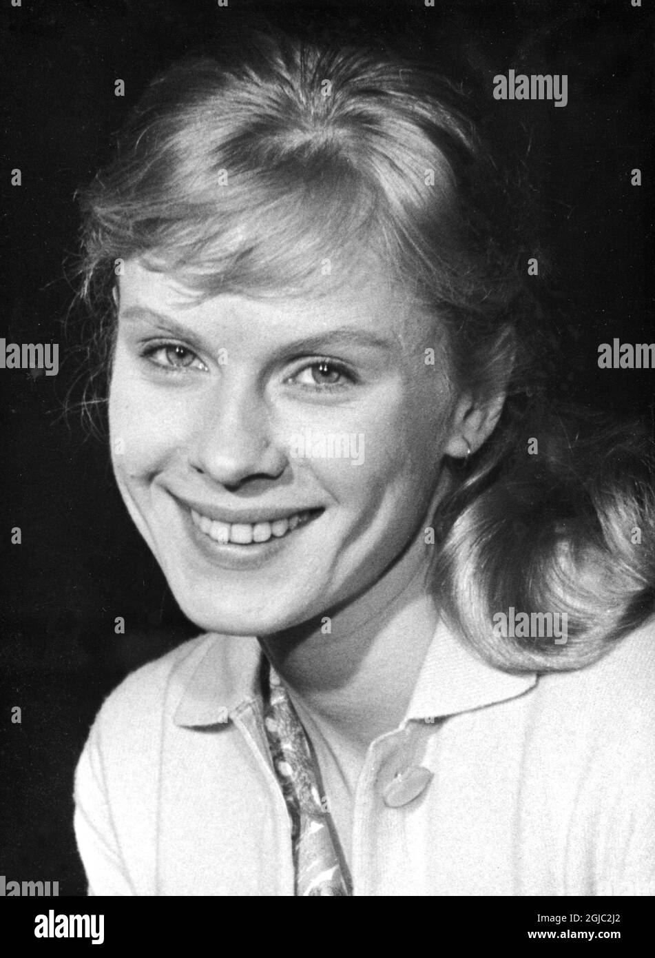 Swedish actress BIBI ANDERSSON sites: SVERIGE PhotoDate:1962 ...