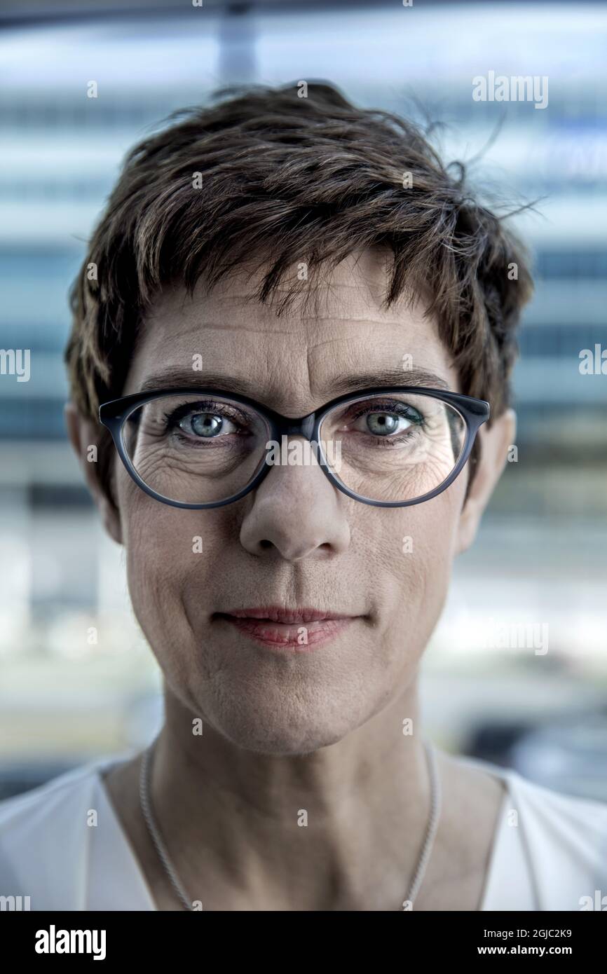 Annegret kramp karrenbauer hi-res stock photography and images - Alamy