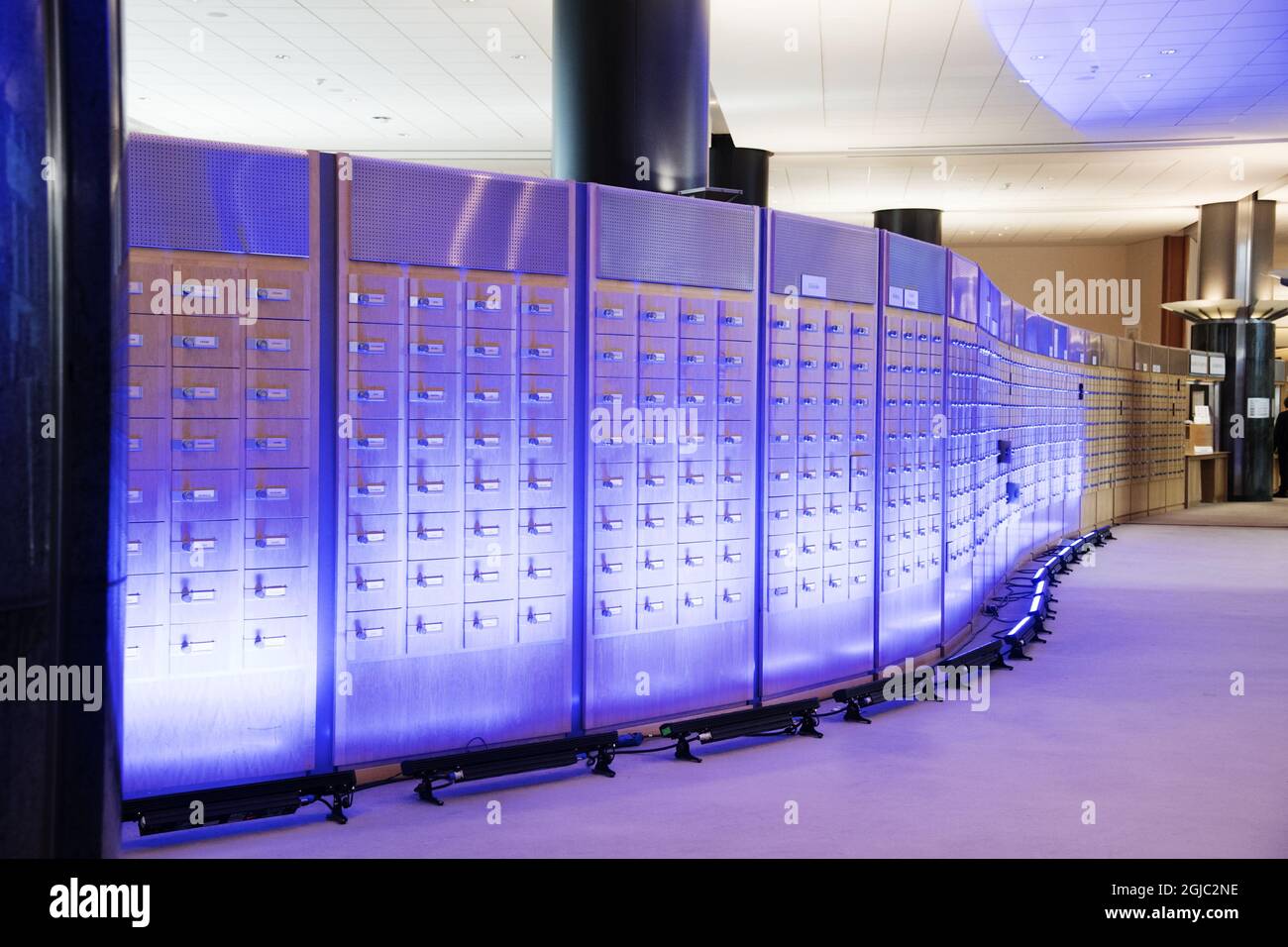 The European Parliament building in Bussels, Belgium Foto: Olle Sporrong / EXP / TT / Kod: 7112 ...