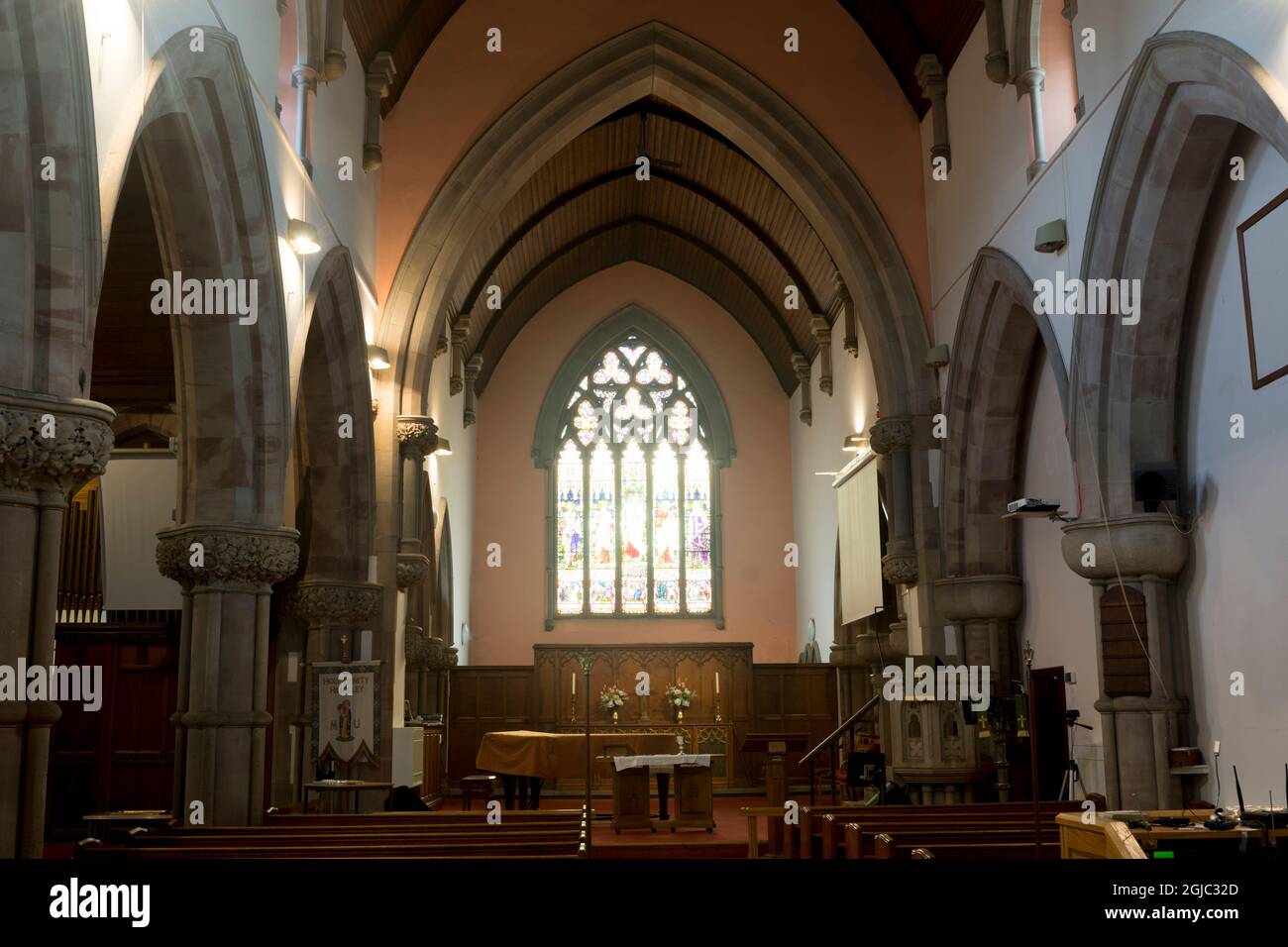 Inside the holy trinity church hi-res stock photography and images - Alamy