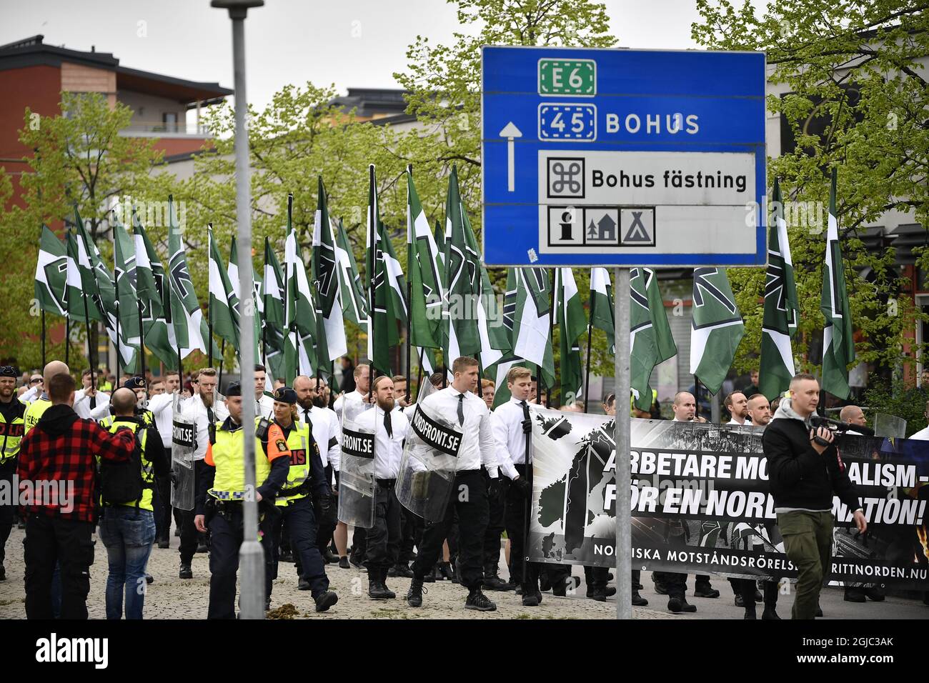 Nordic resistance movement sweden hi-res stock photography and images ...
