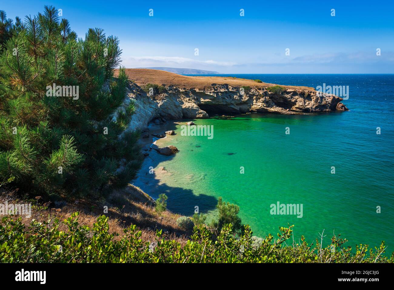 Black point santa rosa island hi-res stock photography and images - Alamy