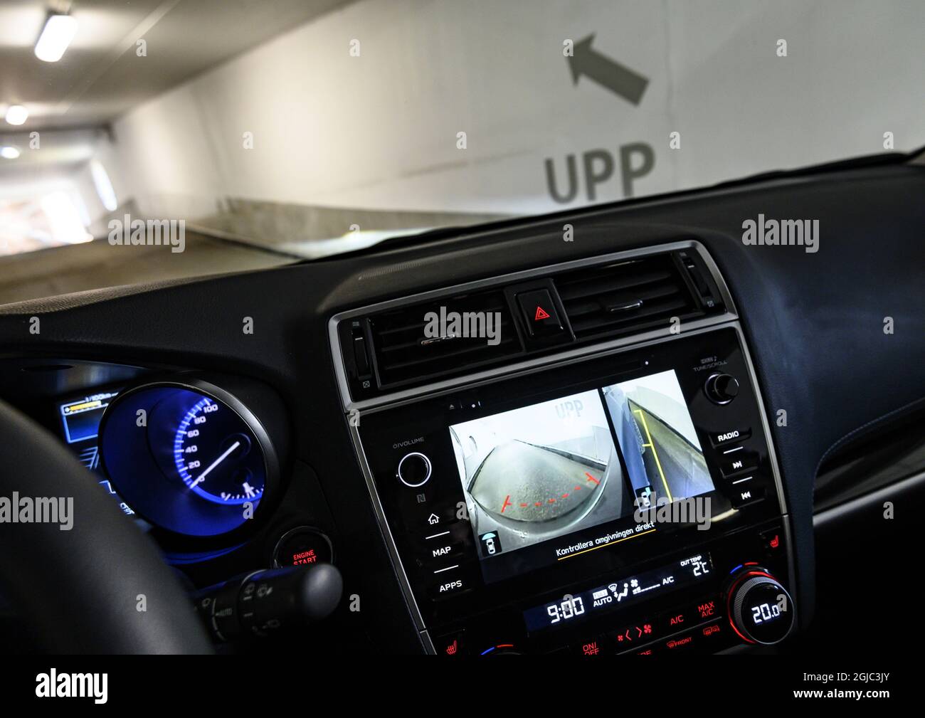 Subaru outback dashboard hi-res stock photography and images - Alamy