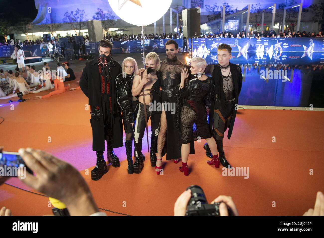 Hatari eurovision hi-res stock photography and images - Alamy