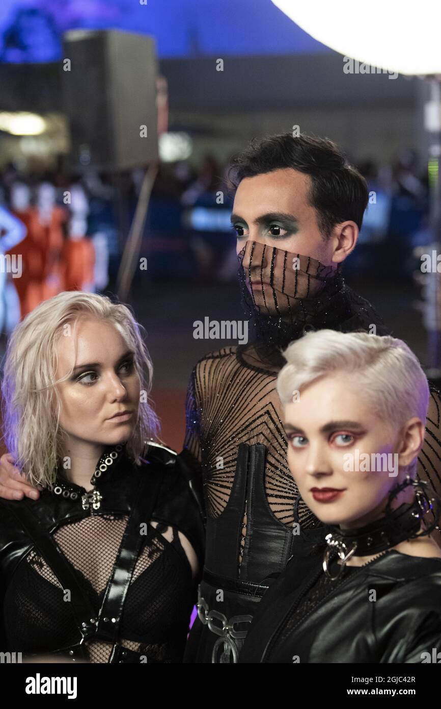 Hatari eurovision hi-res stock photography and images - Alamy
