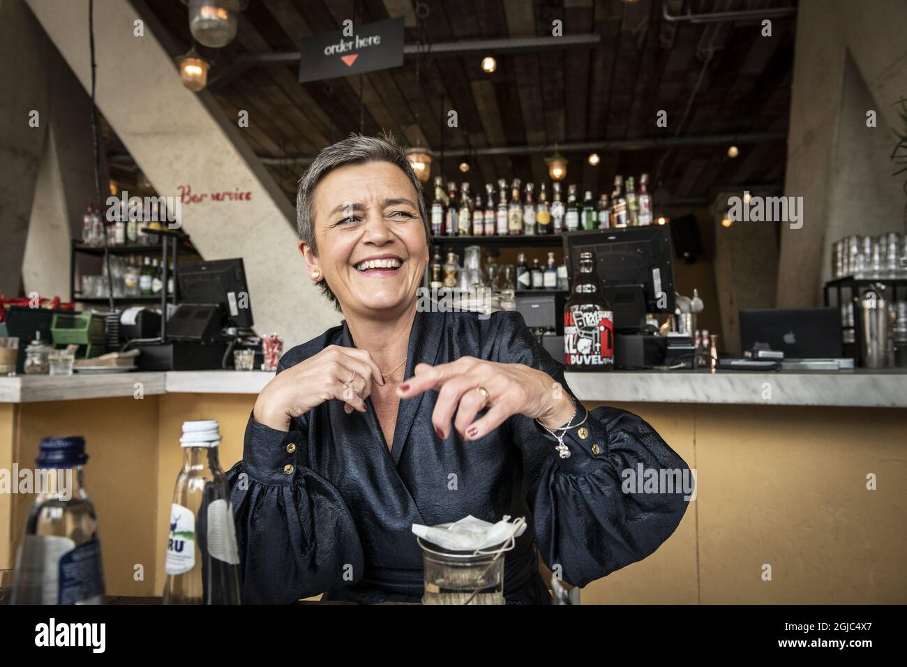 Margrethe vestager hi-res stock photography and images - Alamy