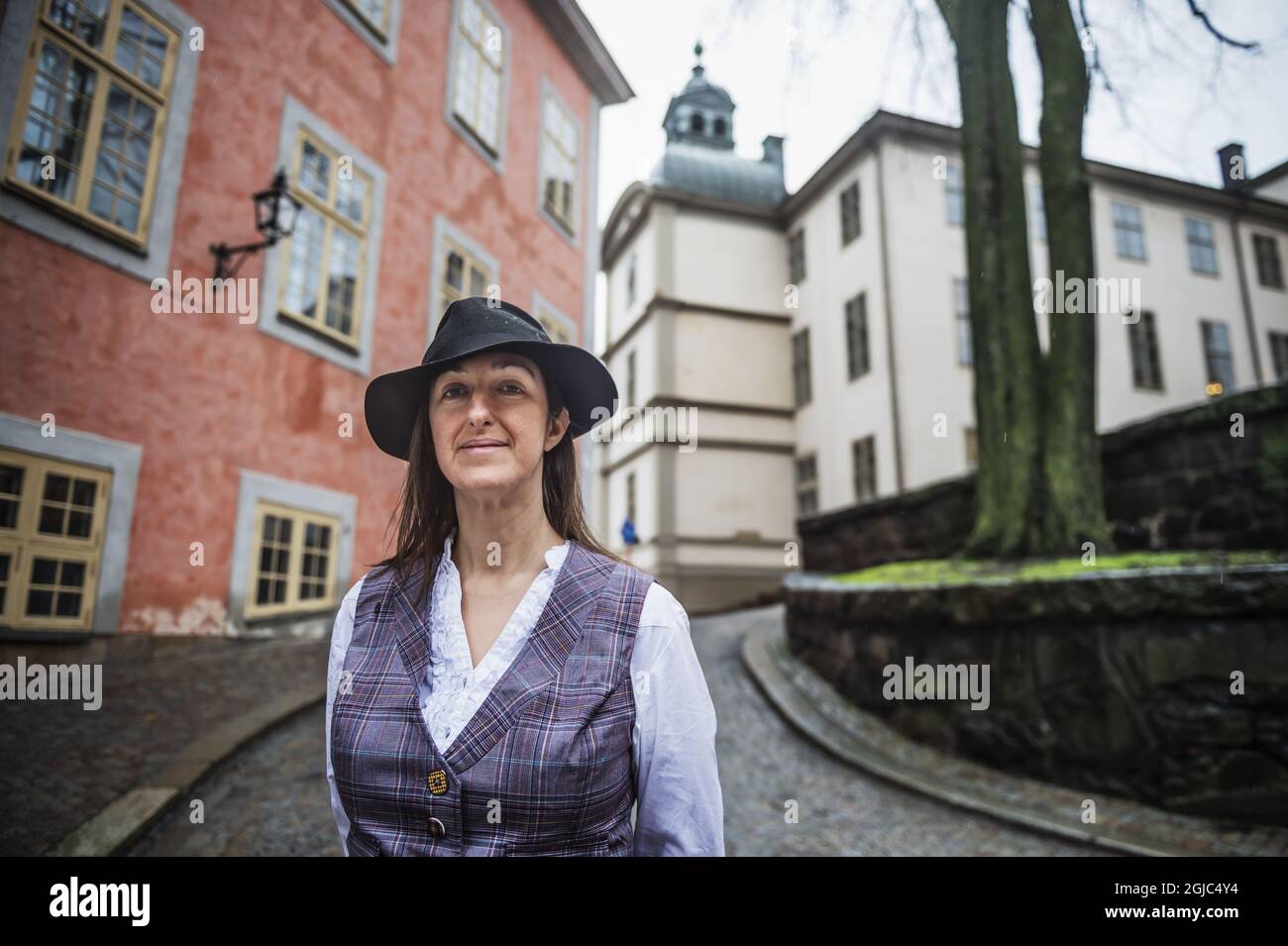 British writers Frances Hardinge Foto: Adam Daver / DN / TT / Kod: 3000 ...