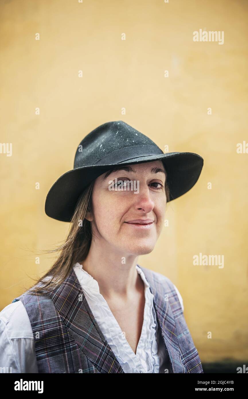 British writers Frances Hardinge Foto: Adam Daver / DN / TT / Kod: 3000 ...