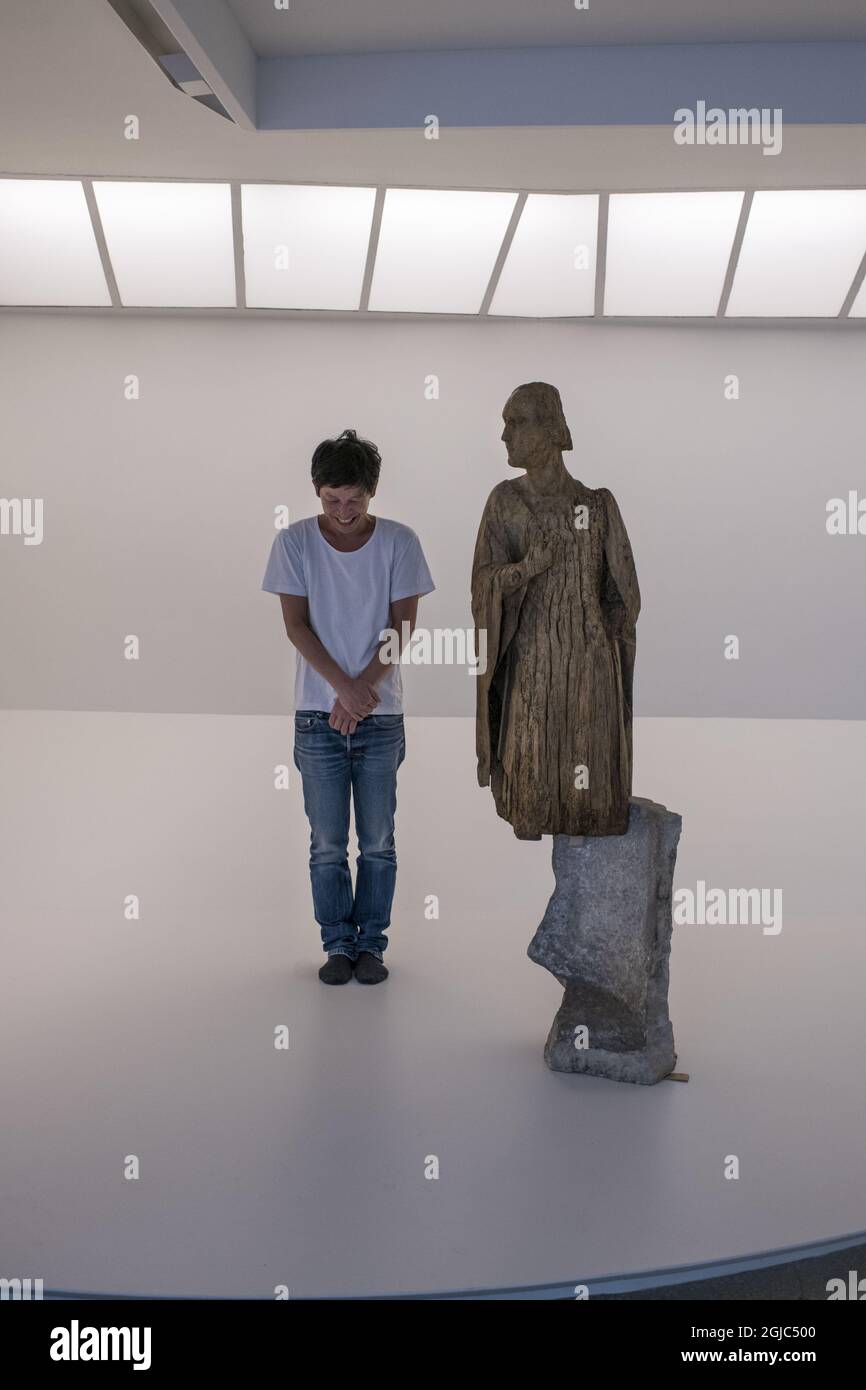 Danh Vo, Concept and installation artist from Denmark born i Vietnam ...