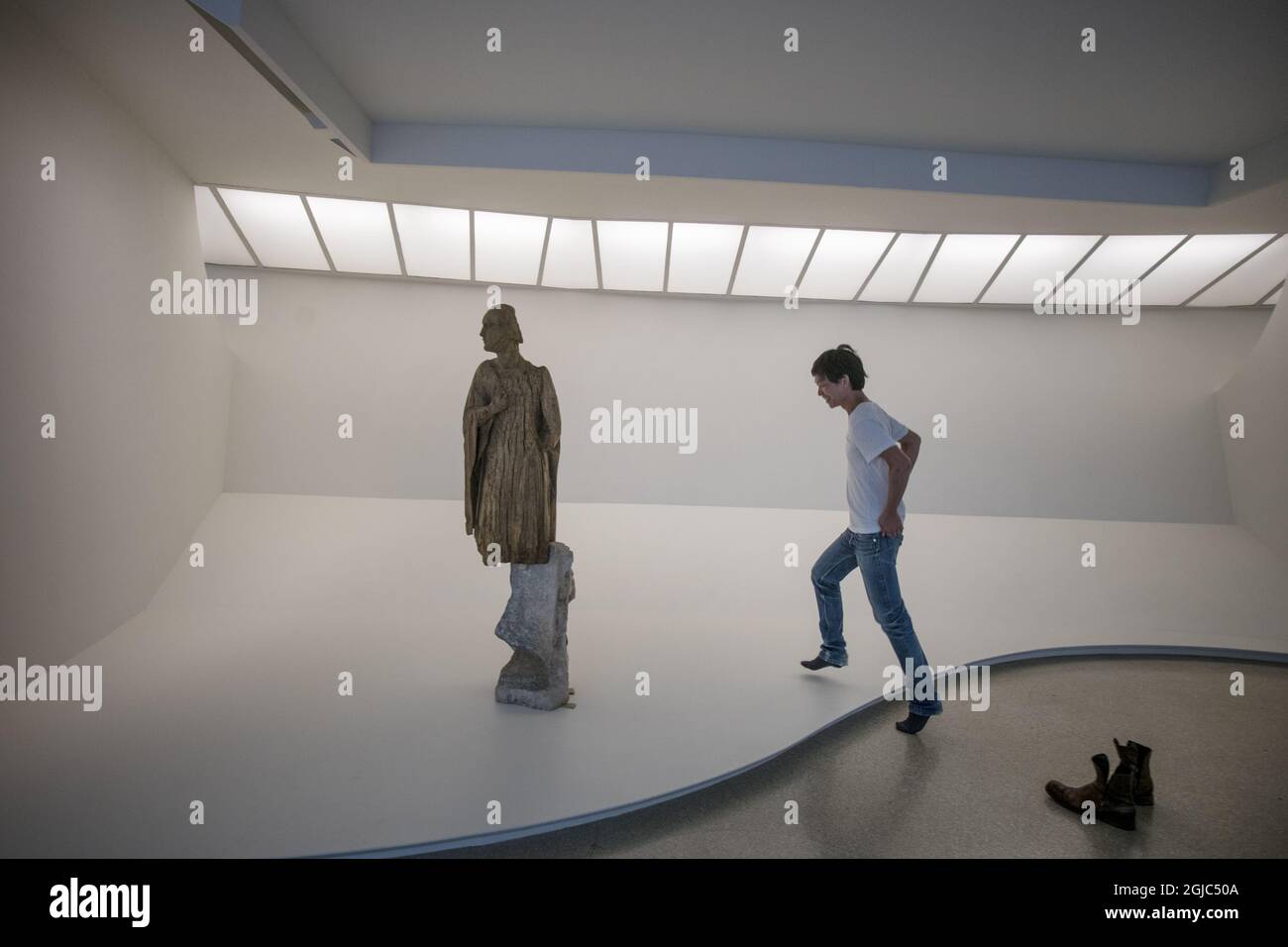 Danh Vo, Concept and installation artist from Denmark born i Vietnam ...