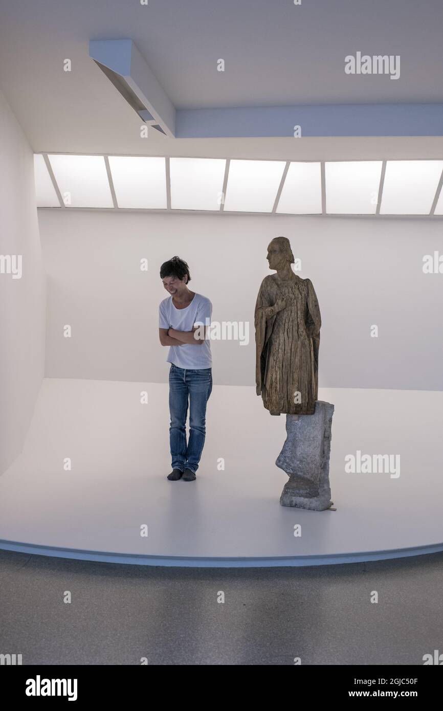 Danh Vo, Concept and installation artist from Denmark born i Vietnam ...