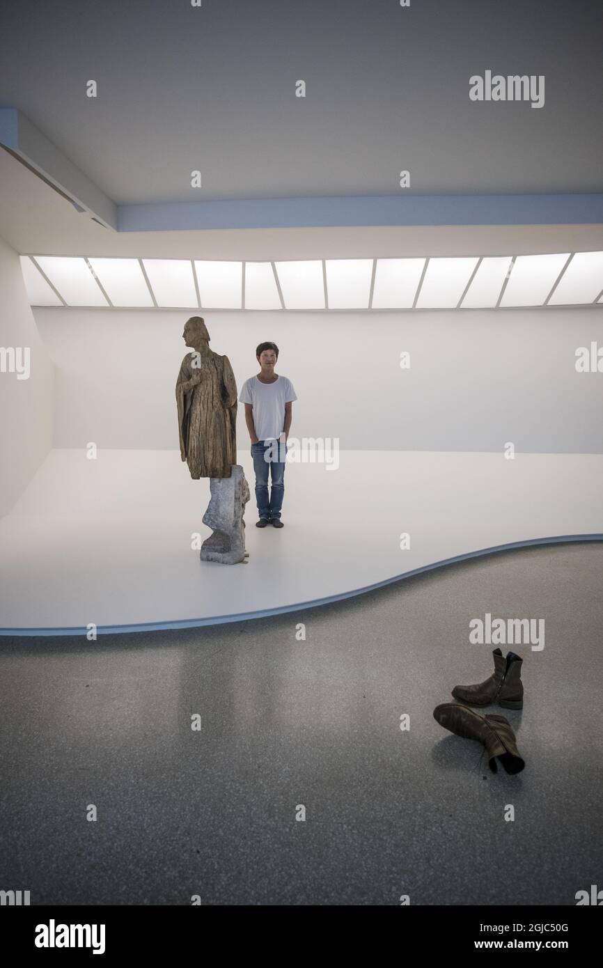 Danh Vo, Concept and installation artist from Denmark born i Vietnam ...