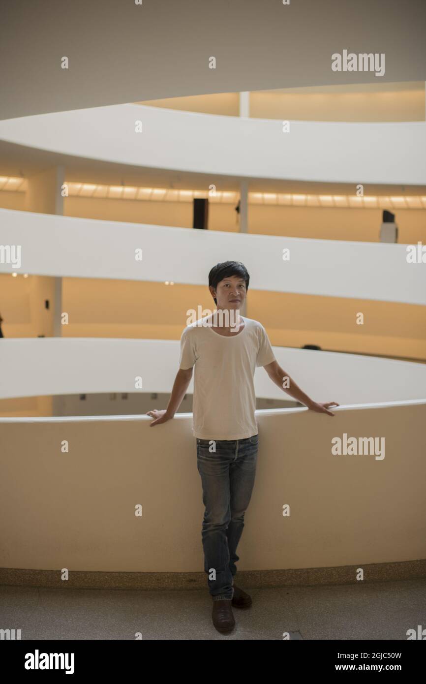 Danh Vo, Concept and installation artist from Denmark born i Vietnam ...