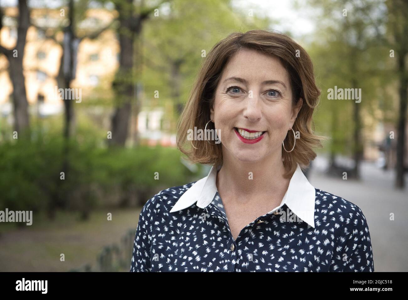 Jenny Colgan Britsh writer Foto: Jessica Gow / TT / Kod 10070 Stock ...