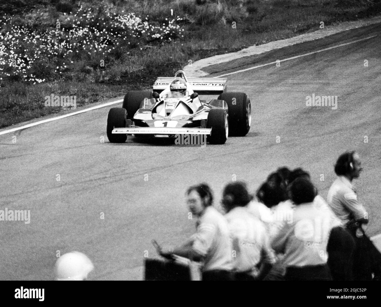 Lauda 1976 hi-res stock photography and images - Alamy