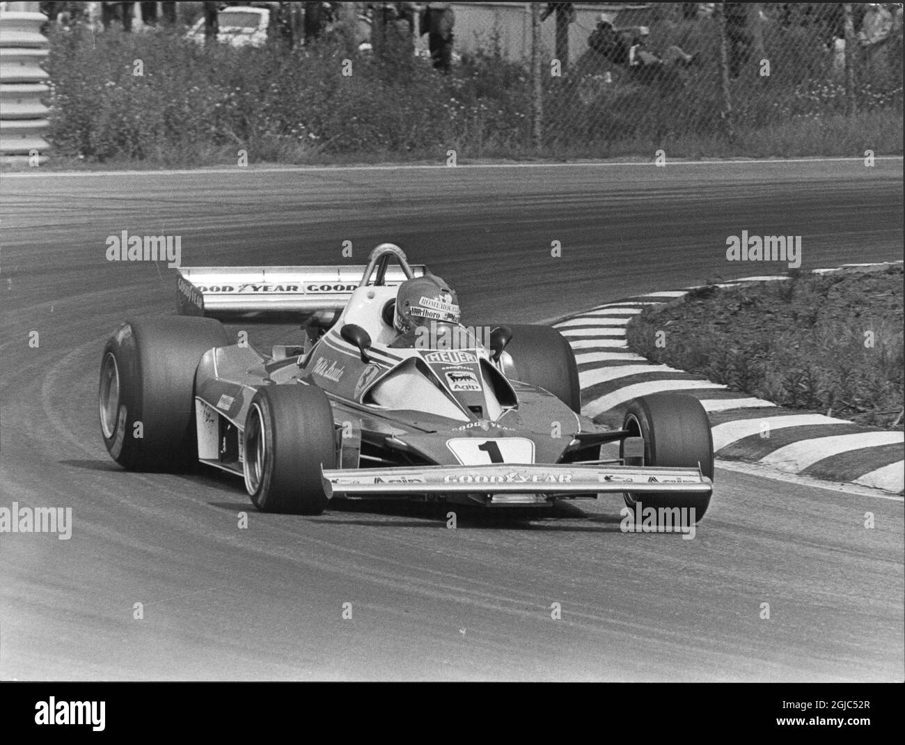 Niki lauda 1976 hi-res stock photography and images - Alamy