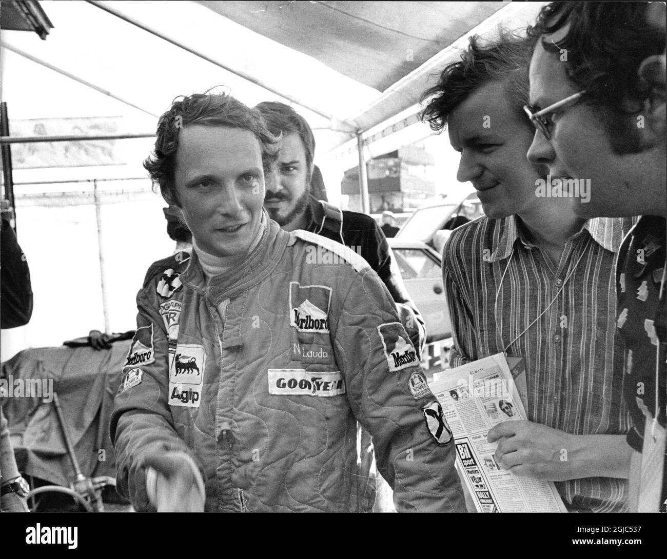 Niki lauda racing driver in hi-res stock photography and images - Alamy
